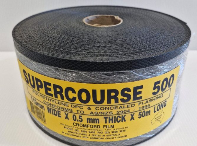 Dampcourse - BiY Construction Supplies